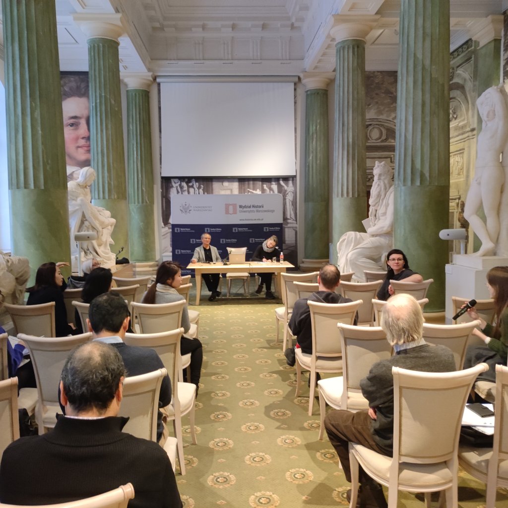 “Global Easts: Entangled Histories and Memories” conference - Warsaw ...